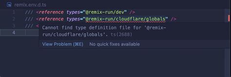 missing cloudflare globals definitions · issue 3669 · remix run remix · github