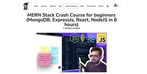 Free Mern Stack Crash Course Joins The Codewithahsandev Site
