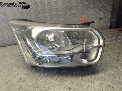 Ford Transit Mk8 2016 Headlamp Os Drivers Side Bk3113w029af