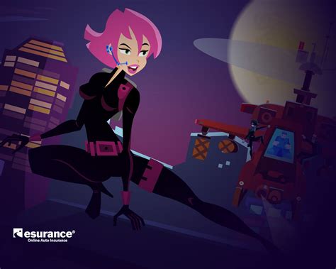 Erin Esurance She Is A Sexy Superhero Erin Flickr