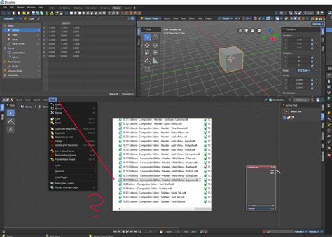 Compositor Missing Chapter Node Menu · Issue 386 · Bforartists