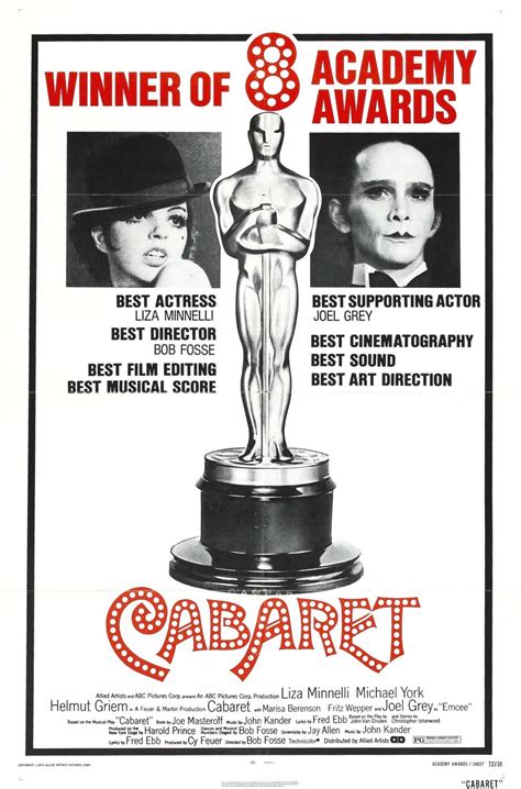 Cabaret 1972 Scopophilia