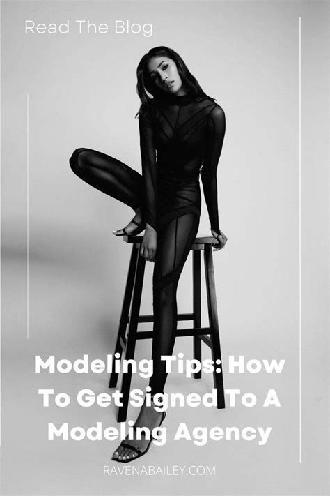 Modeling Tips How To Get Signed