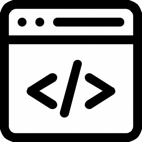 Code Coding Computer Icon Download On Iconfinder