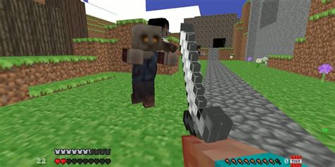 Minecraft Doom Mod