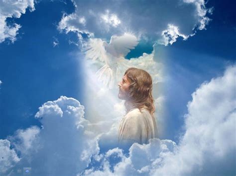 Jesus Heaven Background
