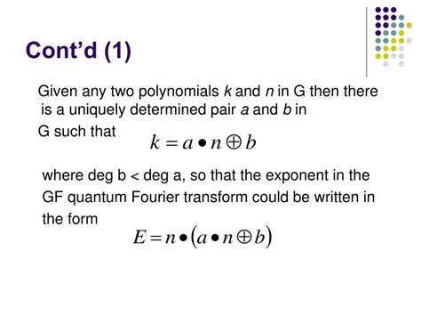 Ppt From Finite Projective Geometry To Quantum Phase Enciphering