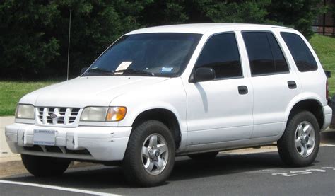 2001 Kia Sportage Base Convertible Suv 20l Auto