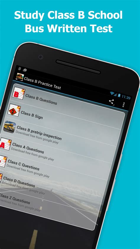 Class B Bus Practice Test Apk For Android Download