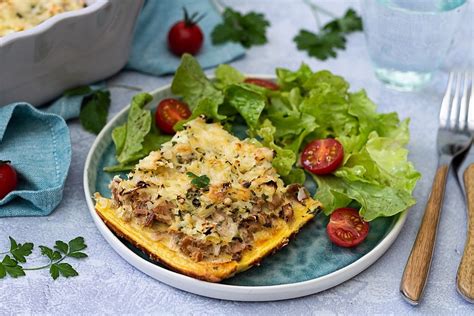 Gratin Au Thon Oignon Et Persil Amandine Cooking