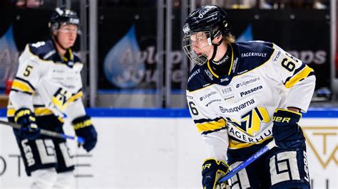 Talangen Gjorde Första Shl Poängen Efter Sex Sekunder ”kunde Inte Fatta Det” Jönköpings Posten