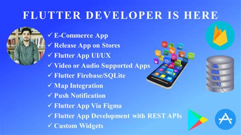 Do Android And Ios Mobile App Development Using Flutter By Abdulrafay522 Fiverr