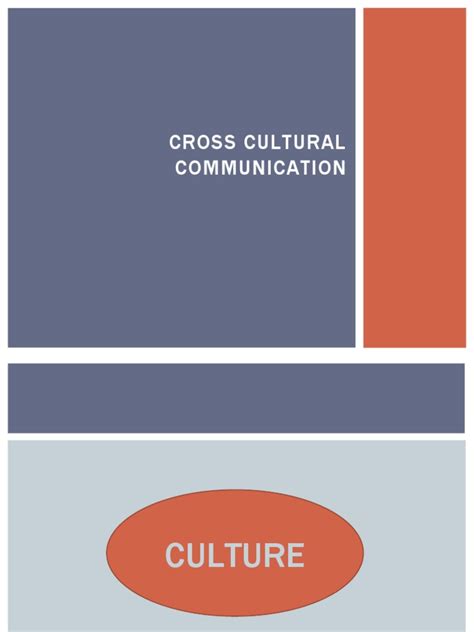 Cross Cultural Communication Download Free Pdf Communication Race Human Categorization