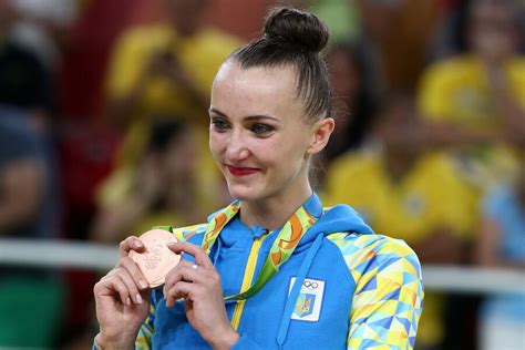 Ukrainian Gymnast Banned From Performing At An International Tournament
