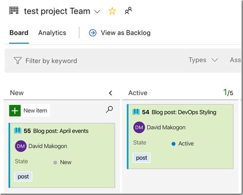 Azure Devops Taskboard Elitestat