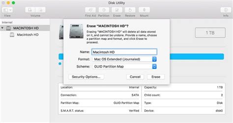 How To Erase Everything On Mac IMac MacBook Pro Air