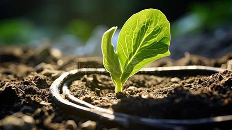 Transformation Leaf Sprout Stock Illustration Illustration Of Transformation 324917287