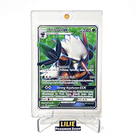 Jual Shiftry Gx Sr Pokemon Tcg Indonesia Jakarta Timur Lilie Pokemon Tokopedia