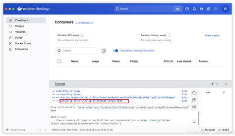 超详细！关于在docker里安装hadoop的详细操作（部署单点集群） docker安装hadoop csdn博客
