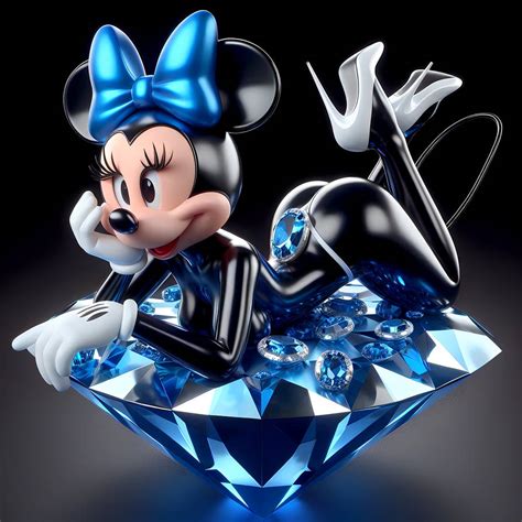Sexy Minnie Of Diamonds 5 By Theladyevil1998 On Deviantart