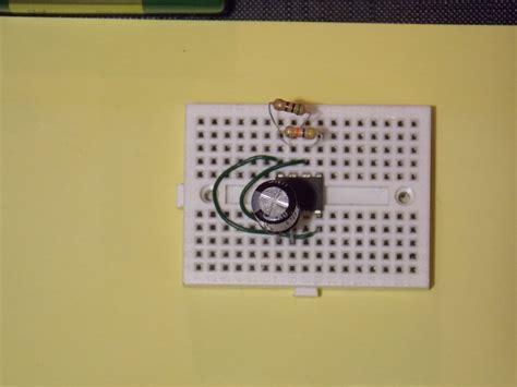 555 Timer Flashing Led 3 Steps Instructables