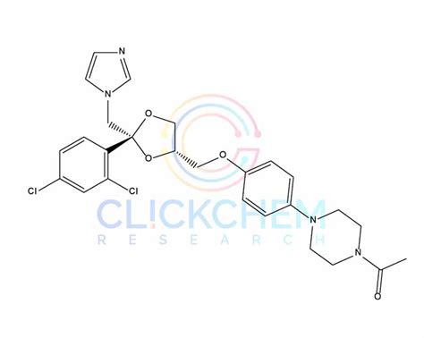 Ketoconazole Api Cas 65277 42 1 Clickchem Research Llp