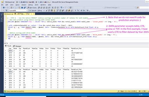 Part 2 Predictive Modeling Using R And Sql Server Machine Learning Services Sql Roadie