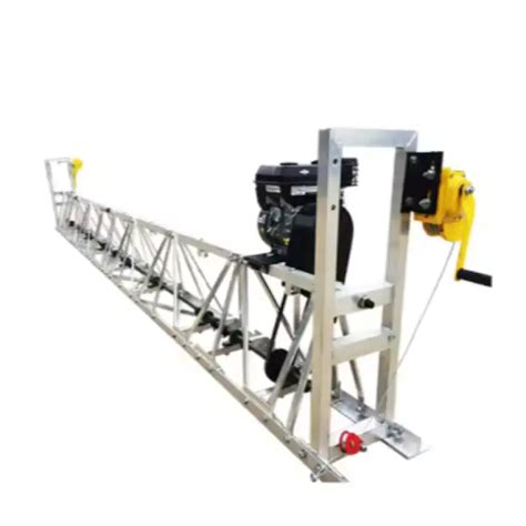 4 18m Gasoline Power Pavement Leveler Screed Tools Concrete Floor