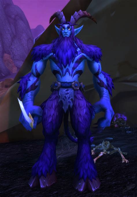 Satyr Der Illidari Npc World Of Warcraft