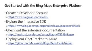 Mobile Workforce Location Tracking With Bing Maps PPTX Search Internet