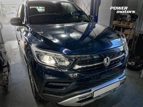 G4 렉스턴 정차 중 심한 엔진떨림 엔진부조 증상 해결방법은 인젝터 크리닝 및 수리 광주 파워모터스 네이버 블로그