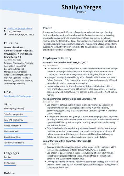 16 Partner Interview Questions With Example Answers