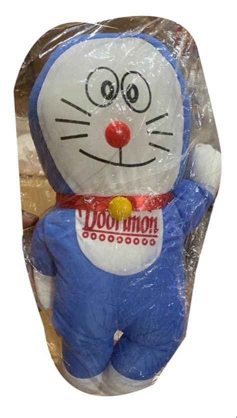 Foam Blue Doraemon Soft Teddy Bear For Interior Decor 160gm At Rs 40 In New Delhi