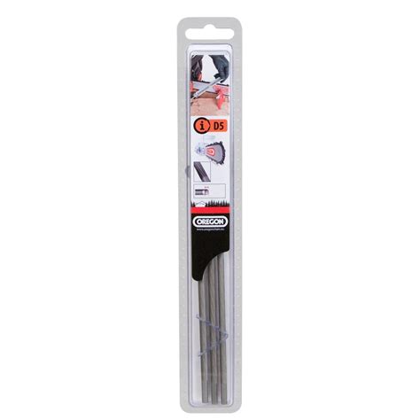 Oregon 5 5mm Chainsaw Files Pack Of 3 Radmore And Tucker