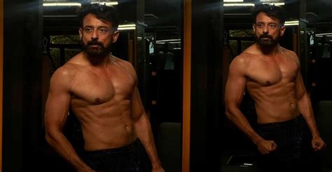 Actor Nishanth Sagars Impressive Six Pack Abs Grab Fans Attention Onmanorama