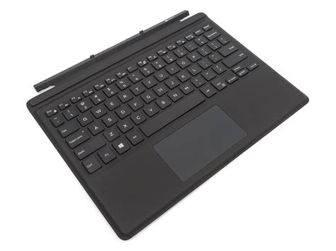 Dell Latitude 5285 5290 Us Int English Travel Keyboard K16m Bk Us