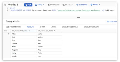 Bigquery Array Functions Complete 2025 Guide