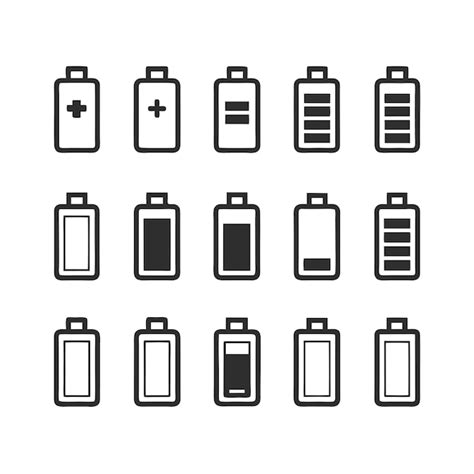 Technology And Electronics Icons Set Concept Premium Ai Generated Vector