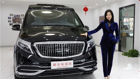 手握80万，想买台媲美埃尔法的奔驰头等舱，该选v级还是威霆？ Youtube