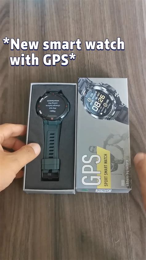 全球定位系统跟踪器智能手表支持不同语言智能手表户外蓝牙拨号呼叫男士智能手表男士 Buy K37体温健身追踪器gps记录智能手表心率睡眠监视