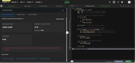 How I Solved Geek Streak Potd Challenge Umang Pandey Posted On The Topic Linkedin