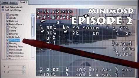 Minim OSD Setup What Is In The Extra FPV OSD Narrated YouTube
