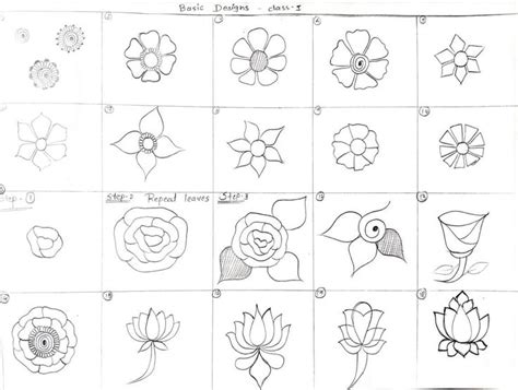 basic mehndi shapes for beginners part 1 mehndi designs book mehndi flower mehndi designs