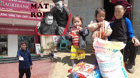 CON TRAI C H Ế T RỒI BÉ MỒ CÔI NHỎ TÝ BÀ CỤ TUỔI VỨT CHÁU NHẬN QUÀ KHỦNG YouTube