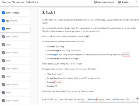 Practice Classes And Collections Android Basics In Compose · Issue 5