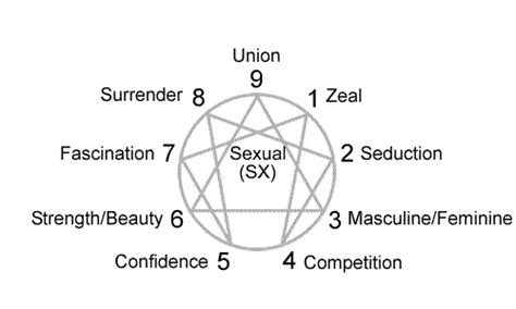 Enneagram Subtypes Type Variations Based On The Instincts