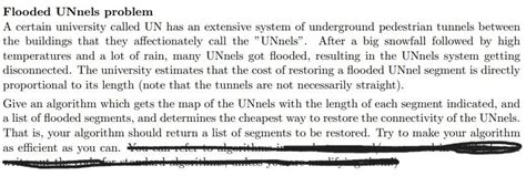 Solved For Algorithm Design Problems State How You Model