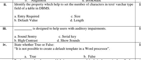 Begin Tabular C C C Hline Ii And Begin Tabular L Id