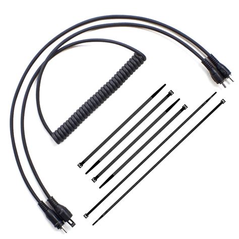 Amazon Com UTSAUTO Electric Shield Power Cord Helmet Heated Face Shield Cord Retractable Shield