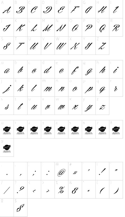 Cellos Script Personal Use Only Font Details